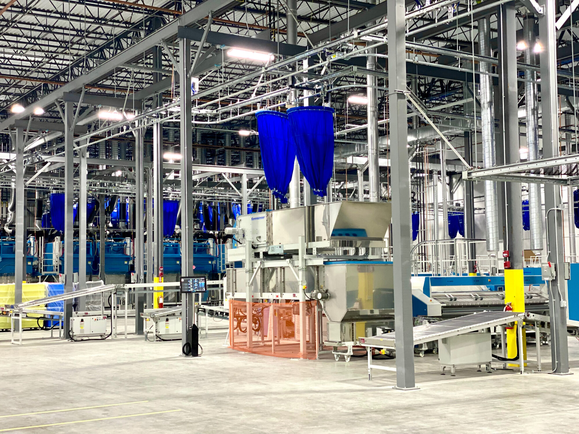 Plant Tour - Premier Linen Services